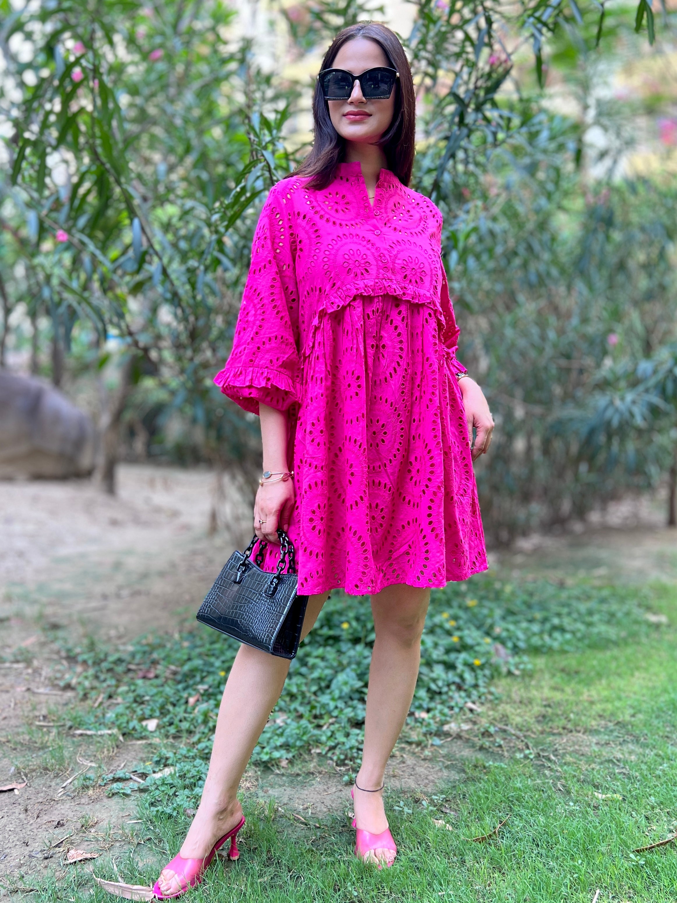 Loose Fit Comfortable Dress. – CHIKARI